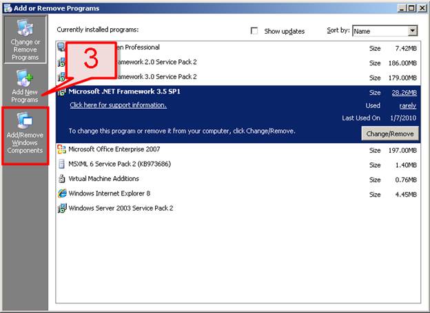 IIS Installation on Windows 2003 Server - Techyv.com
